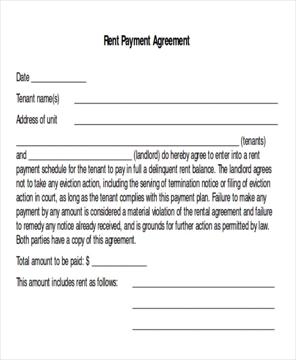 FREE 10 Sample Payment Plan Agreement Templates In MS Word PDF FREE 10 Sample Payment Plan Agreement Templates In MS Word PDF