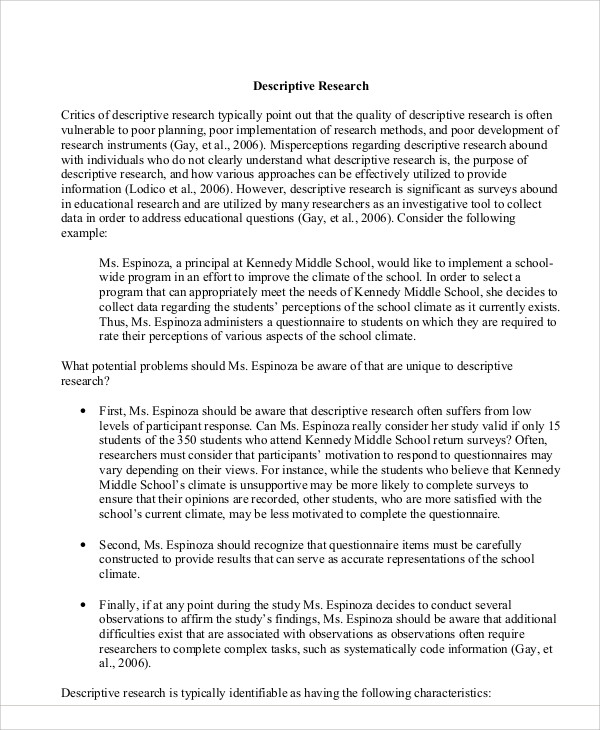 FREE 13 Research Analysis Samples In MS Word PDF Google Docs