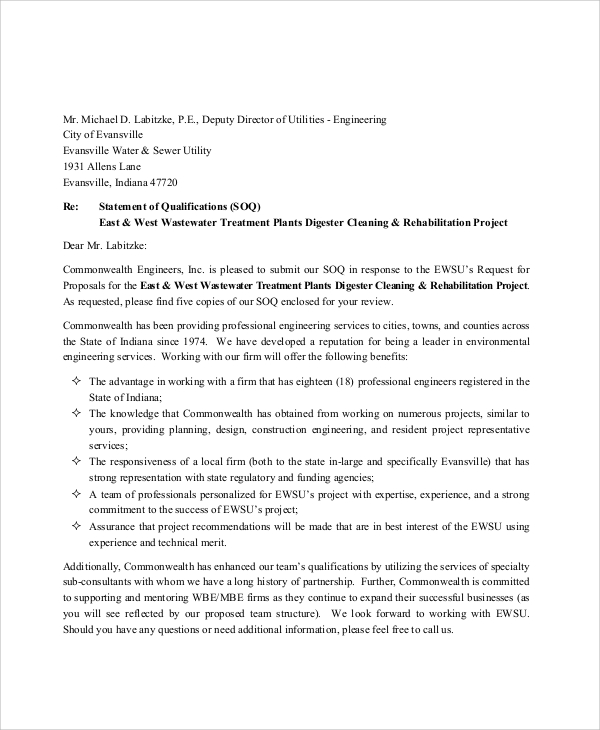 Sample Letter For Cleaning Services The Document Template