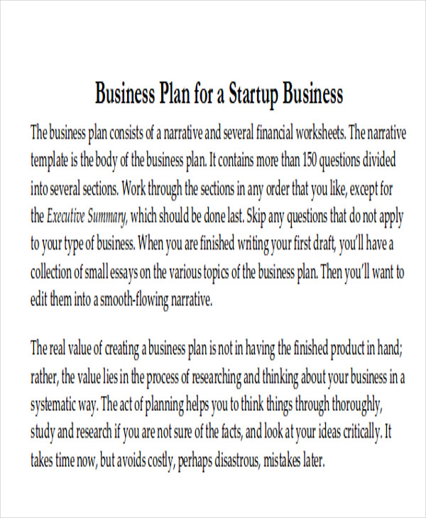 FREE 20 Sample Restaurant Business Plan Templates In MS Word PDF FREE 20 Sample Restaurant Business Plan Templates In MS Word PDF
