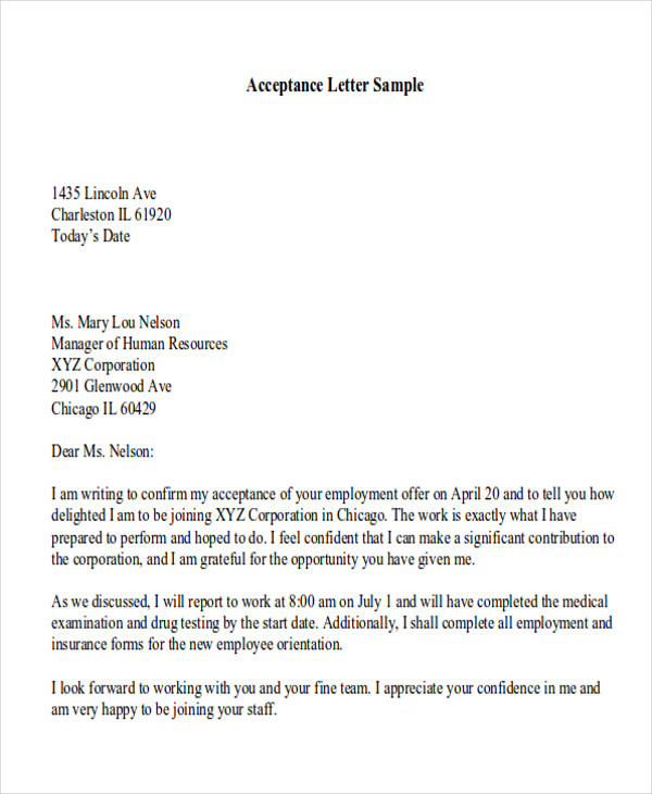 FREE 11 Sample Job Proposal Letter Templates In PDF MS Word