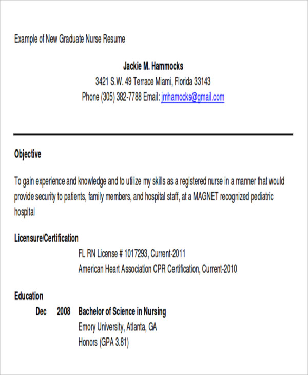 FREE 7 Examples Of Career Objective Templates In MS Word PDF