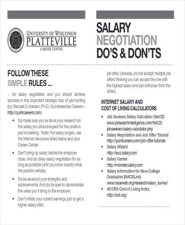 FREE 5 Sample Counter Proposal Letter Templates In PDF MS Word