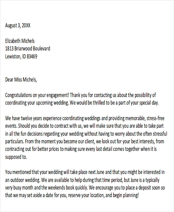 Event Proposal Letter You Will Never Believe These Bizarre AH 