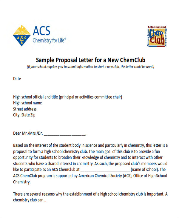 FREE 13 Sample Event Proposal Letter Templates In MS Word Google 