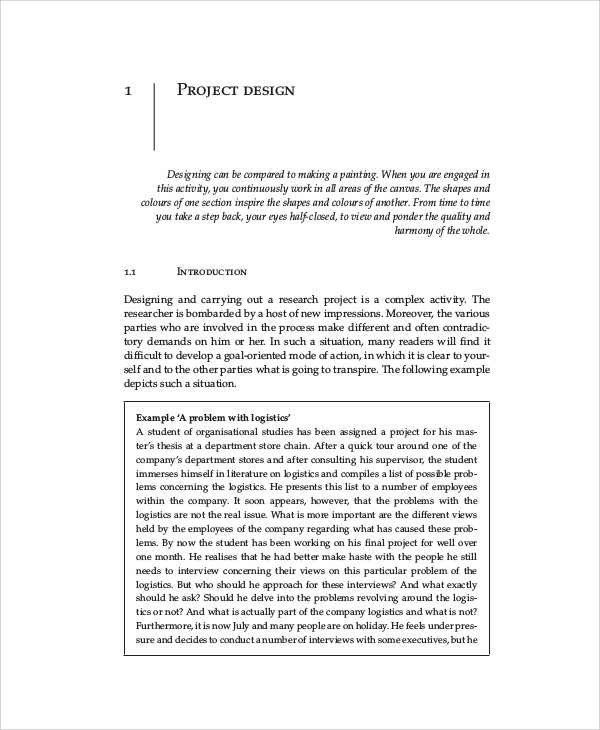 FREE 9 Sample Research Project Reports In PDF MS Word