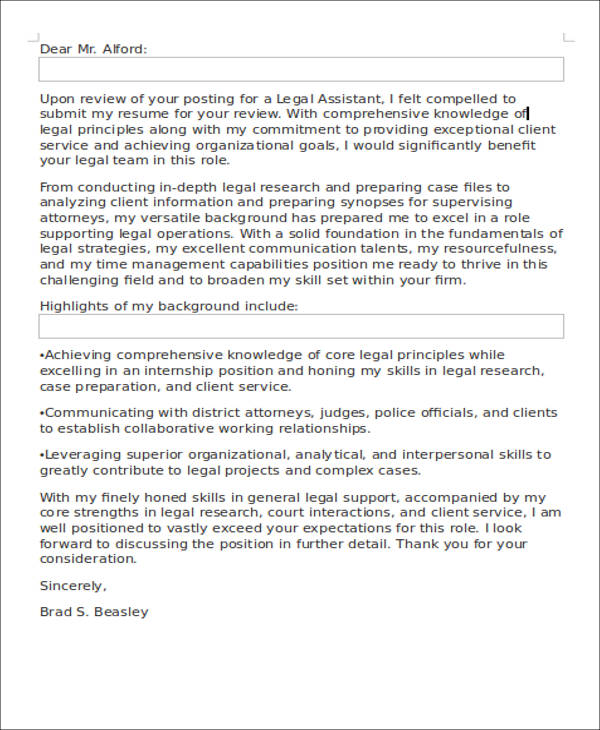 15 Cover Letter For Legal Assistant Cover Letter Example Cover 15 Cover Letter For Legal Assistant Cover Letter Example Cover