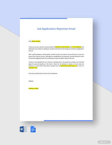 FREE 21 Sample Printable Job Application Templates In PDF MS Word