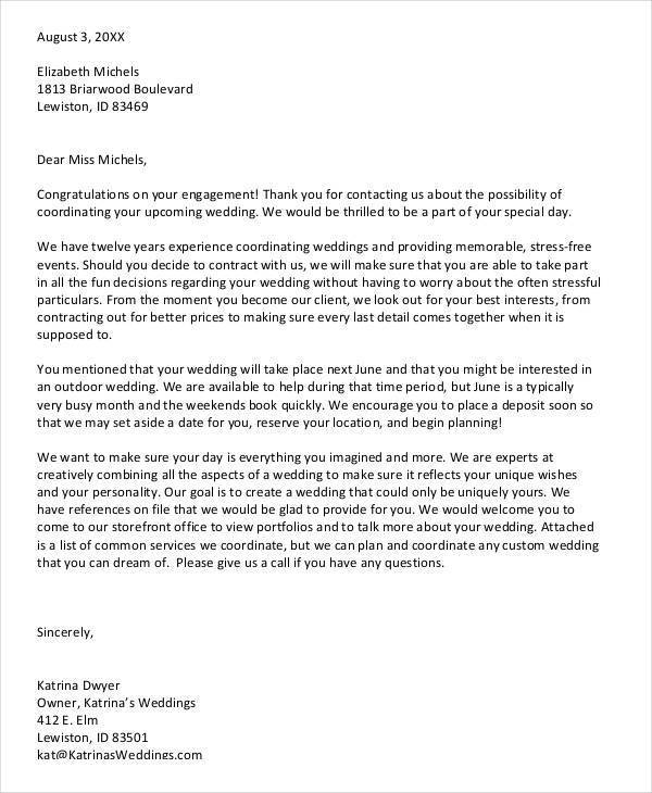 FREE 5 Sample Marriage Proposal Letter Templates In PDF MS Word