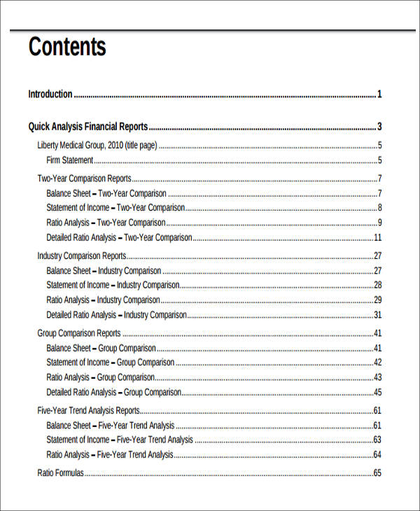 FREE 10 Sample Performance Analysis Reports In PDF MS Word Google 