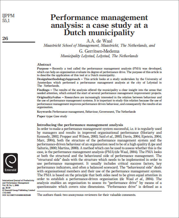 FREE 10 Sample Performance Analysis Reports In PDF MS Word Google 