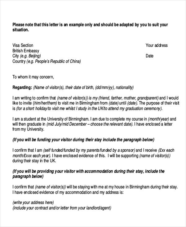 FREE 42 Business Letter Templates In MS Word PDF