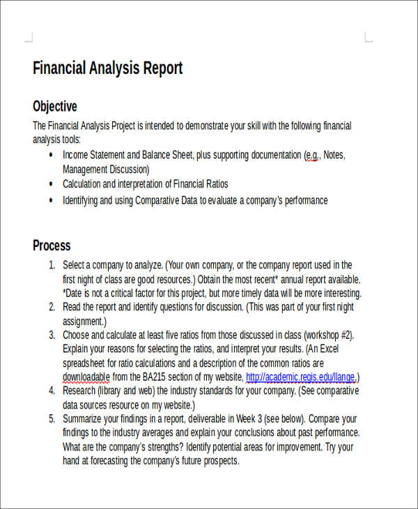 FREE 50 Sample Reports In MS Word Google Docs Pages