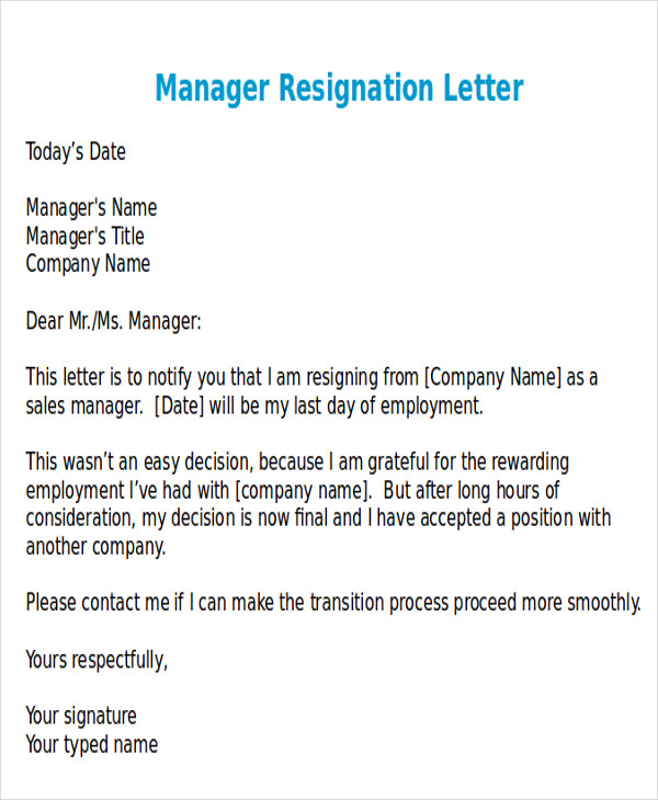 Resignation Email To Manager Sample Ideas 2022 Resignation Email To Manager Sample Ideas 2022
