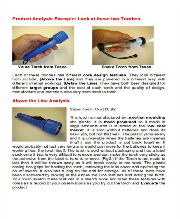 FREE 11 Sample Product Analysis Reports In MS Word PDF Pages FREE 11 Sample Product Analysis Reports In MS Word PDF Pages
