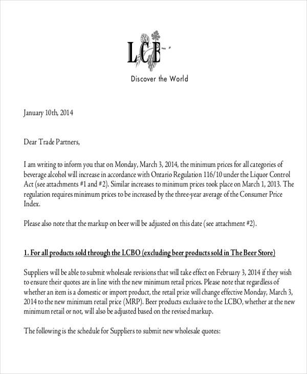 FREE 30 Sample Quotation Letter Templates In PDF MS Word Google FREE 30 Sample Quotation Letter Templates In PDF MS Word Google