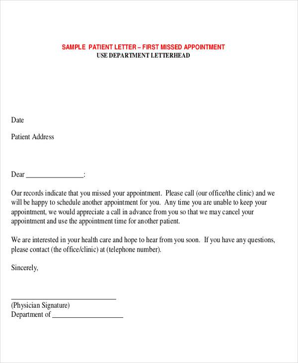 FREE 58 Sample Appointment Letter Templates In MS Word Pages FREE 58 Sample Appointment Letter Templates In MS Word Pages
