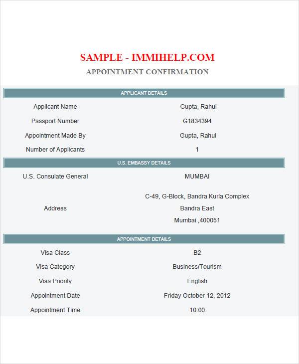 FREE 58 Sample Appointment Letter Templates In MS Word Pages