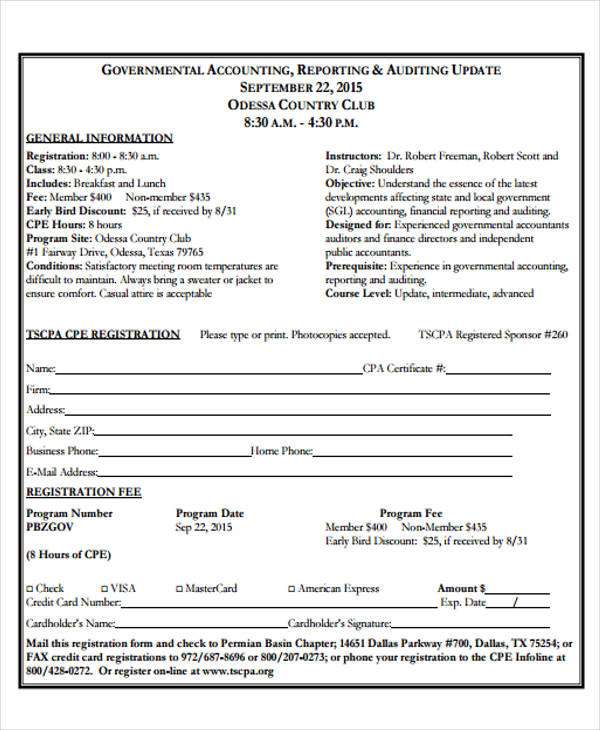 Accountant Forms FREE DOWNLOAD Aashe