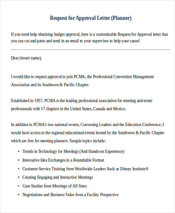 FREE 34 Formal Request Letter Templates In PDF MS Word