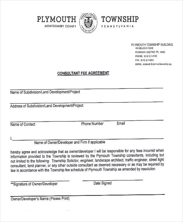 FREE 27 Consulting Agreement Templates In PDF