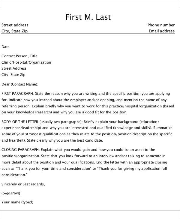 Army Letter Of Intent Template HQ Printable Documents