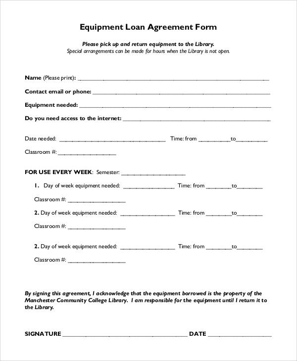 FREE 56 Basic Agreement Forms In PDF MS Word Excel