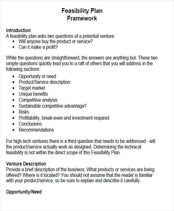 FREE 26 Research Plan Samples In PDF MS Word