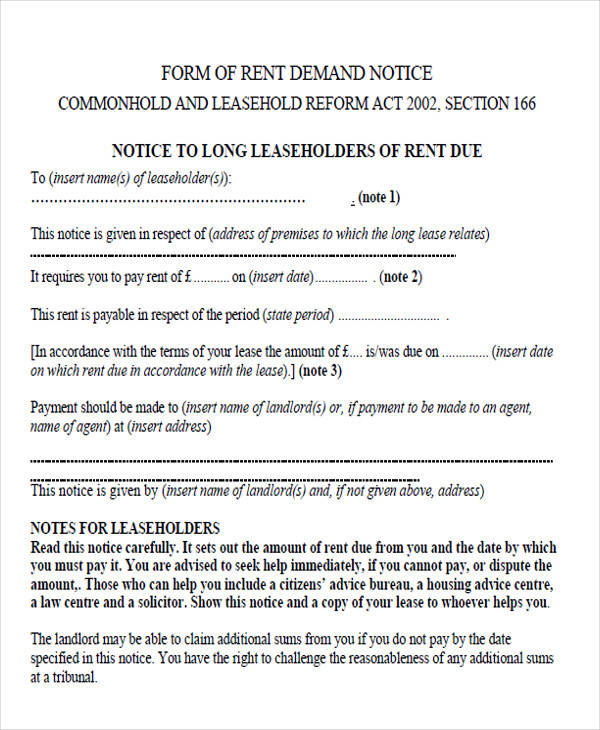 Section 345 Letter Of Demand Template