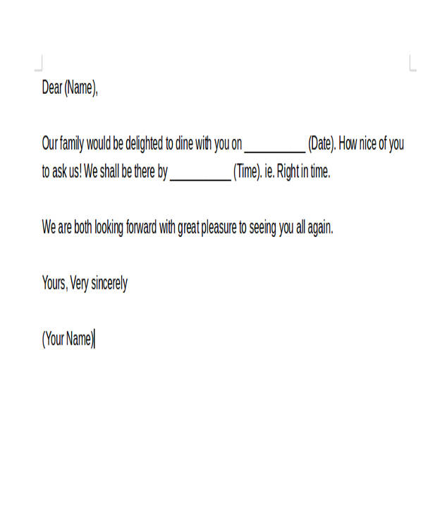 FREE 9 Formal Invitation Letter Templates In PDF MS Word Apple Pages