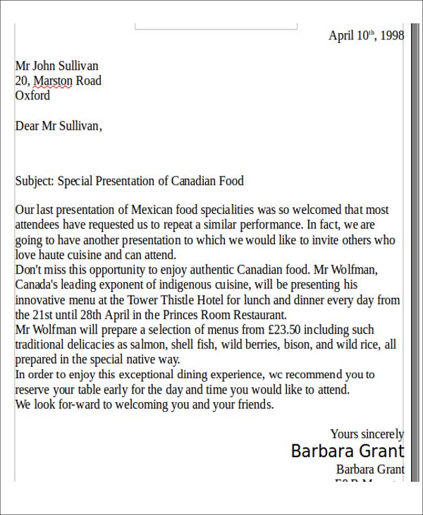 FREE 13 Sample Sales Introduction Letter Templates In MS Word PDF