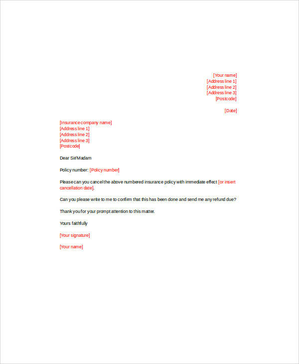 FREE 36 Examples Of Termination Letter Templates In PDF MS Word