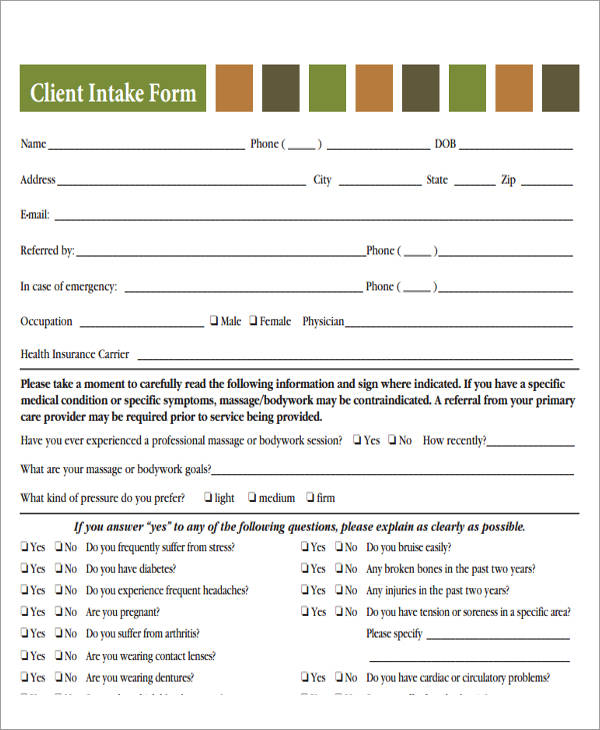 FREE 45 Medical Forms In PDF MS Word