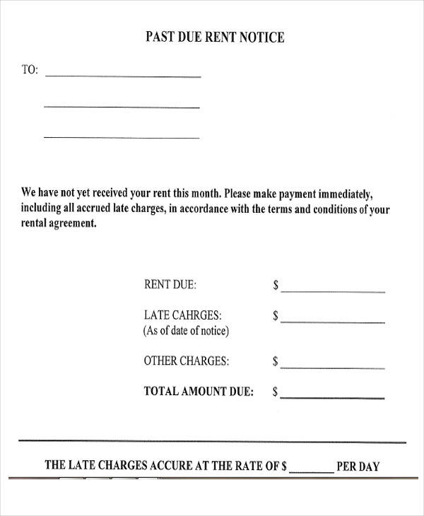 FREE 42 Notice Forms In PDF MS Word