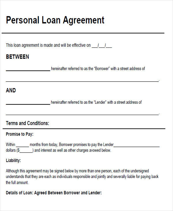 FREE 46 Agreement Form Samples In PDF MS Word