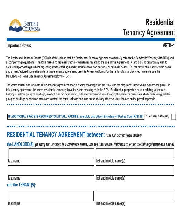 FREE 45 Printable Agreement Forms In PDF MS Word Excel