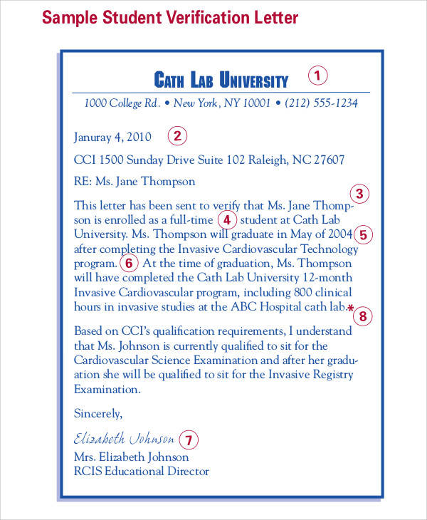FREE 72 Sample Student Letter Templates In MS Word PDF