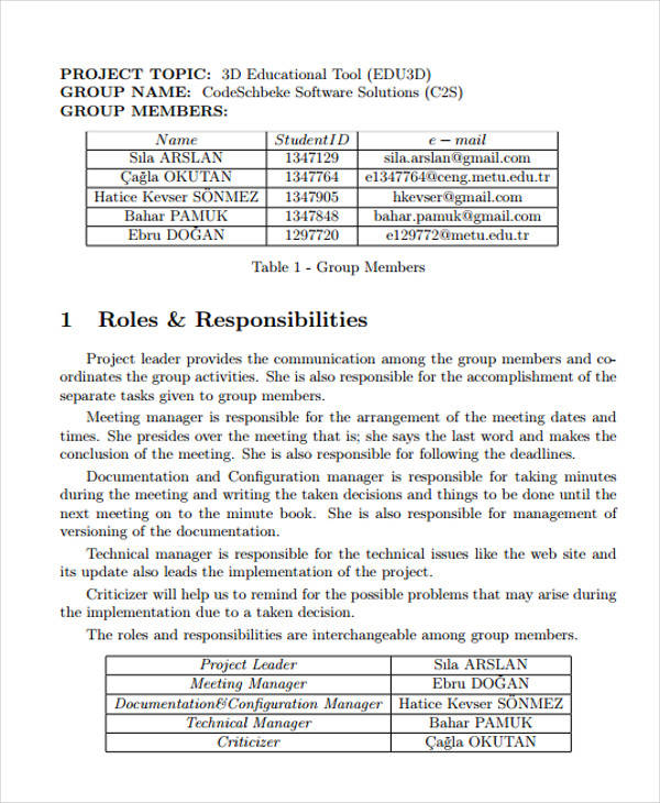 FREE 7 Sample Project Proposal Reports In PDF MS Word