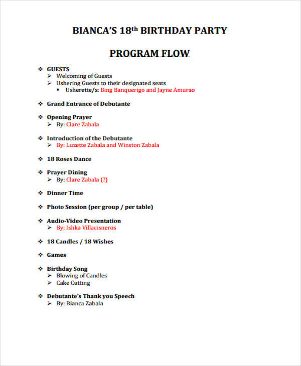 Event Proposal Sample For Birthday Master Of Template Document Event Proposal Sample For Birthday Master Of Template Document