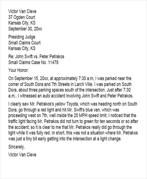  Eyewitness Report On An Accident Of Eyewitness Reports To A Major 