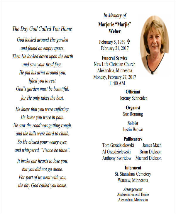 How To Write An Obituary Samples Jeswizard