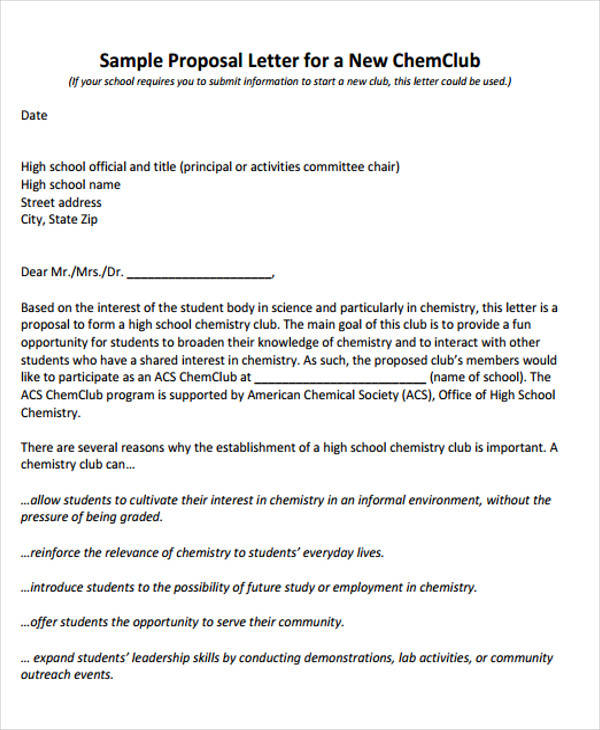 Contoh Proposal Informal Coretan