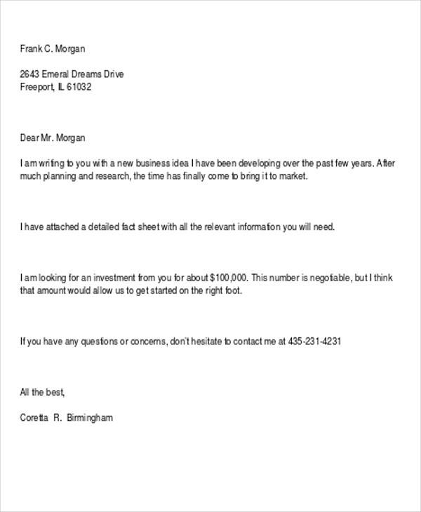 How To Write A Letter Of Cooperation Sample - Design Talk