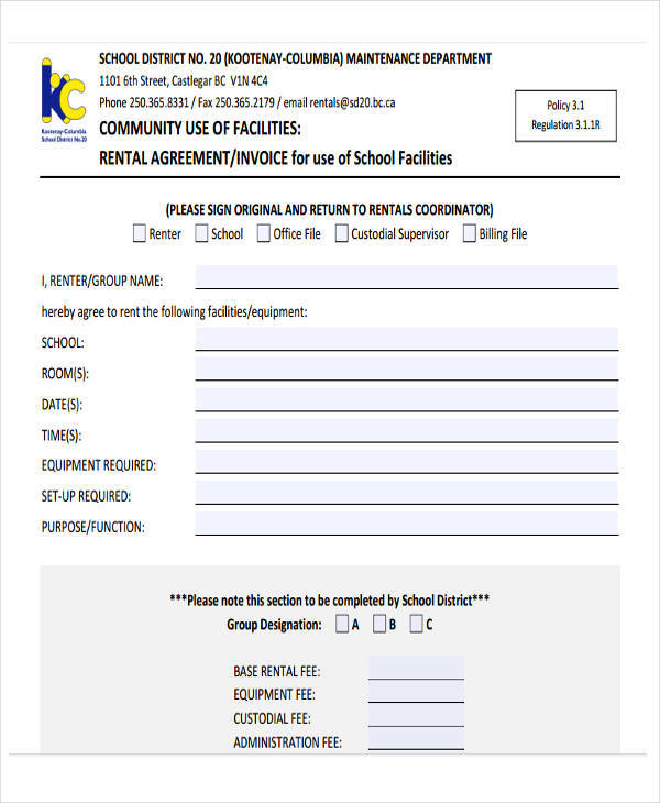 FREE 45 Invoice Templates In MS Word PDF