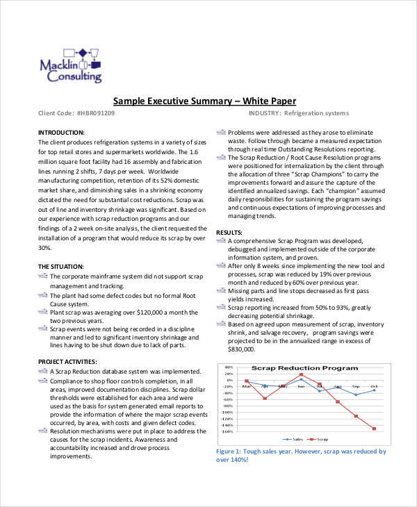 FREE 36 Sample White Paper Templates In PDF