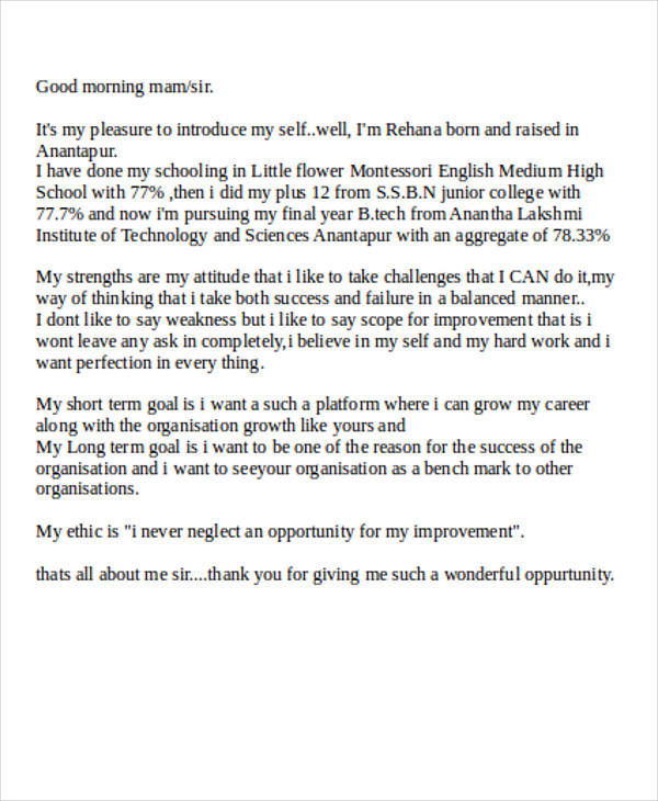 Formal Welcome Speech Sample Master Template