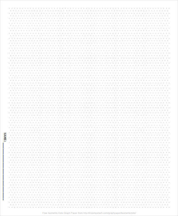 FREE 27 Isometric Papers In PDF MS Word