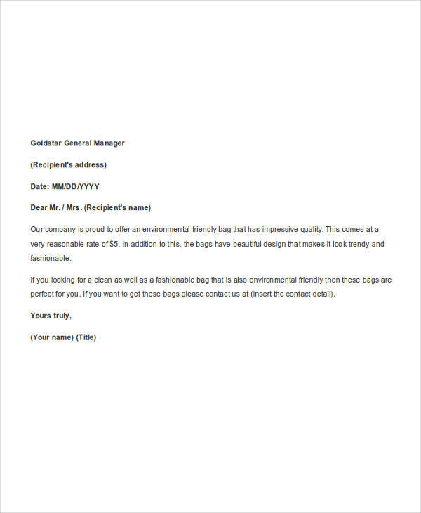 FREE 31 Introduction Letter Templates In PDF MS Word