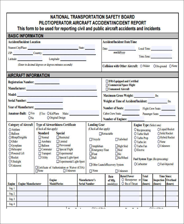 Ntsb Report
