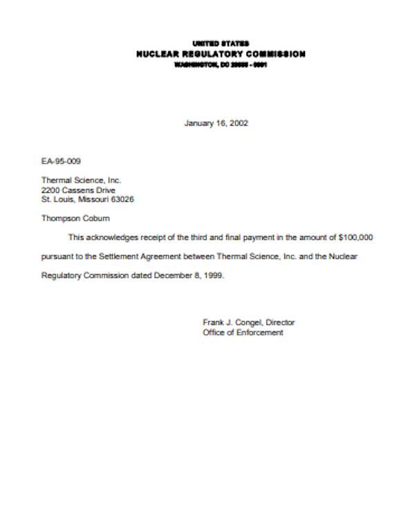 Receipt Confirming Payment Template Simple Receipt Forms
